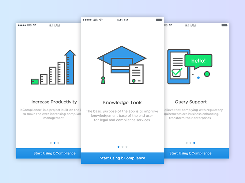 App Walkthrough by Shabbir Manpurwala on Dribbble