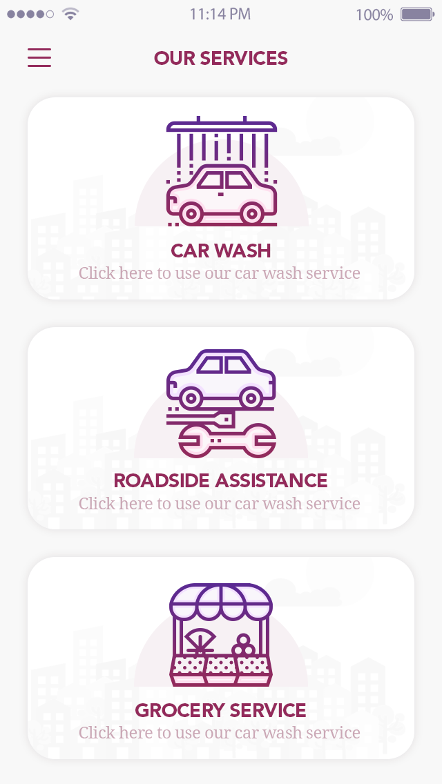 Service Requesting App by Shabbir Manpurwala on Dribbble