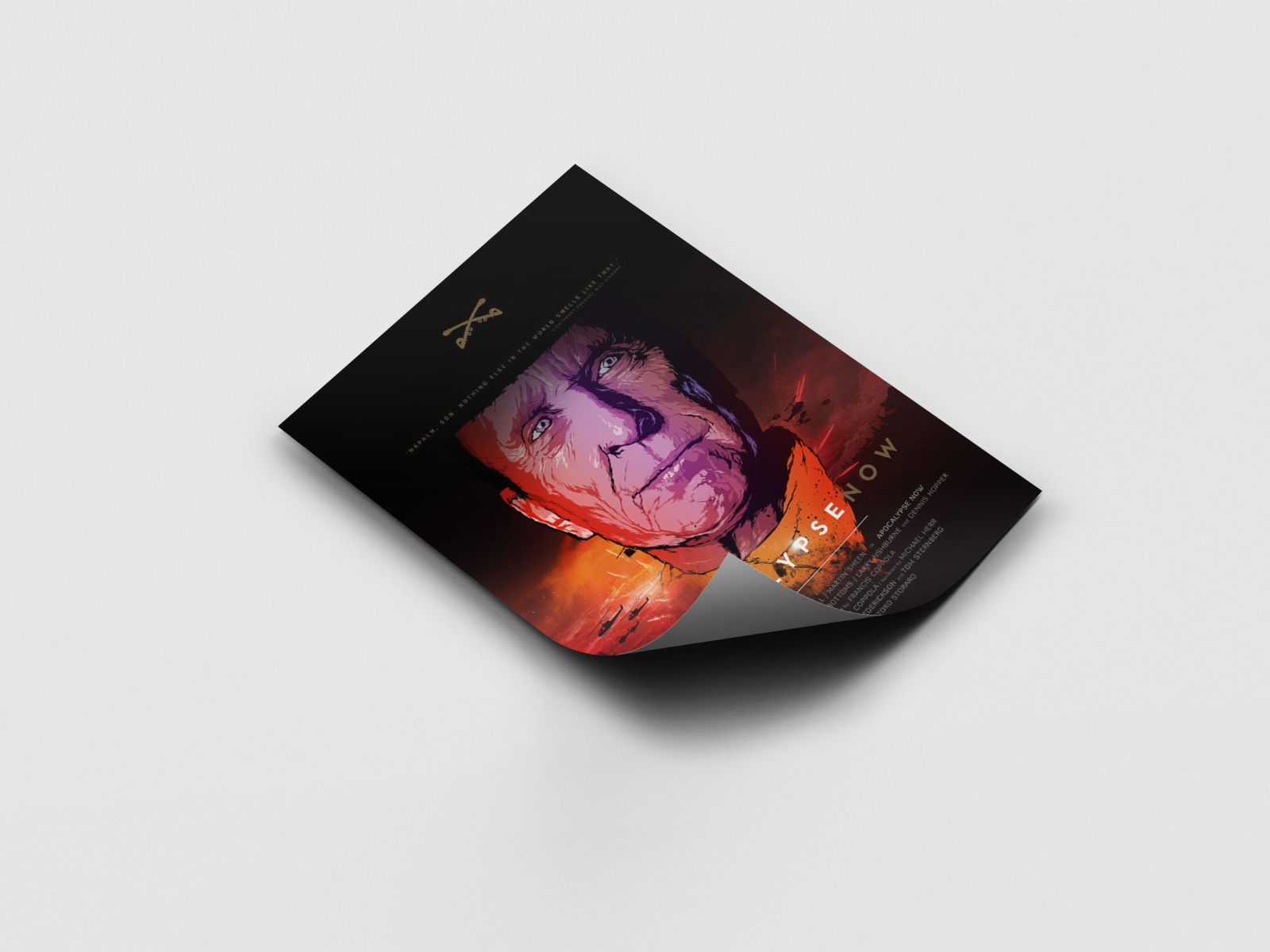 Free event poster mockup by Anuj Kumar on Dribbble