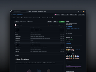 Dark mode by Aurora Pleguezuelo for GitHub on Dribbble