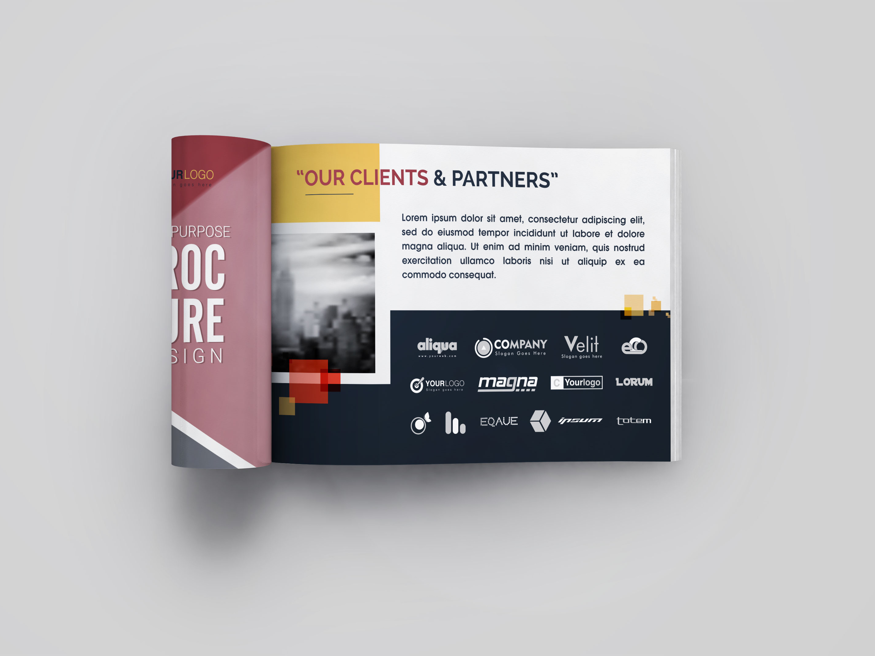 Dribbble - free_half_letter_booklet_catalogue_mockup.jpg by Anuj Kumar