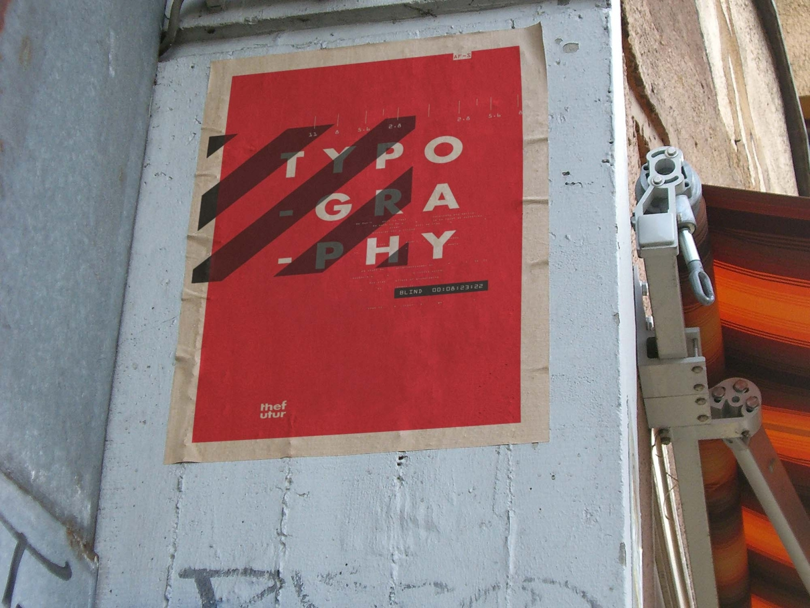 Free Typography Wall Poster Mockup by Anuj Kumar on Dribbble