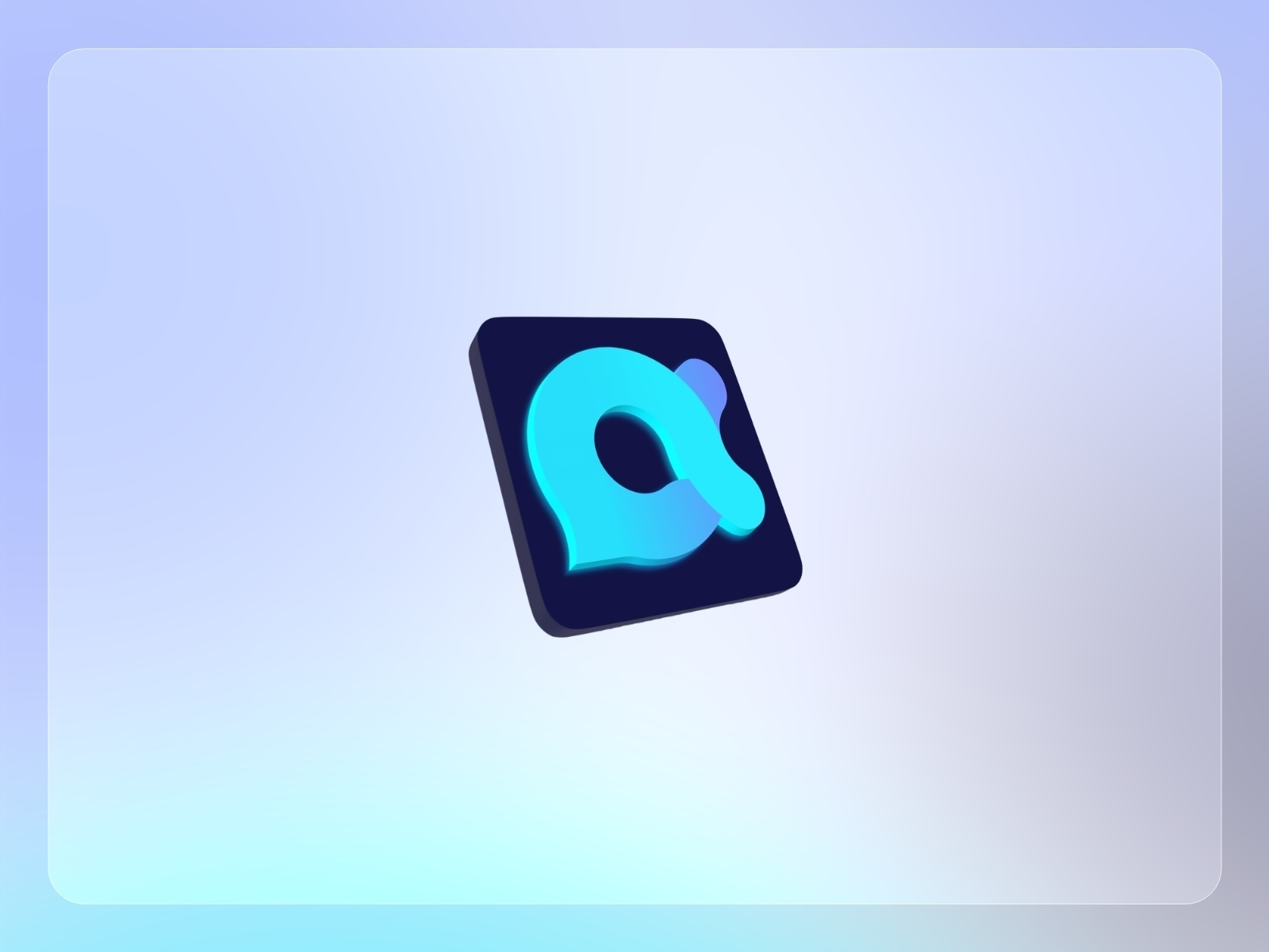 alpha talk Monogram by Leo9 Studio | UI UX Design Agency on Dribbble