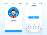 TeamUp - App UI/UX Design - WIP by Nimasha Perera | Dribbble | Dribbble