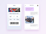 iOS Gui Kit - Vol 1 - Sneak Peek by Nimasha Perera on Dribbble