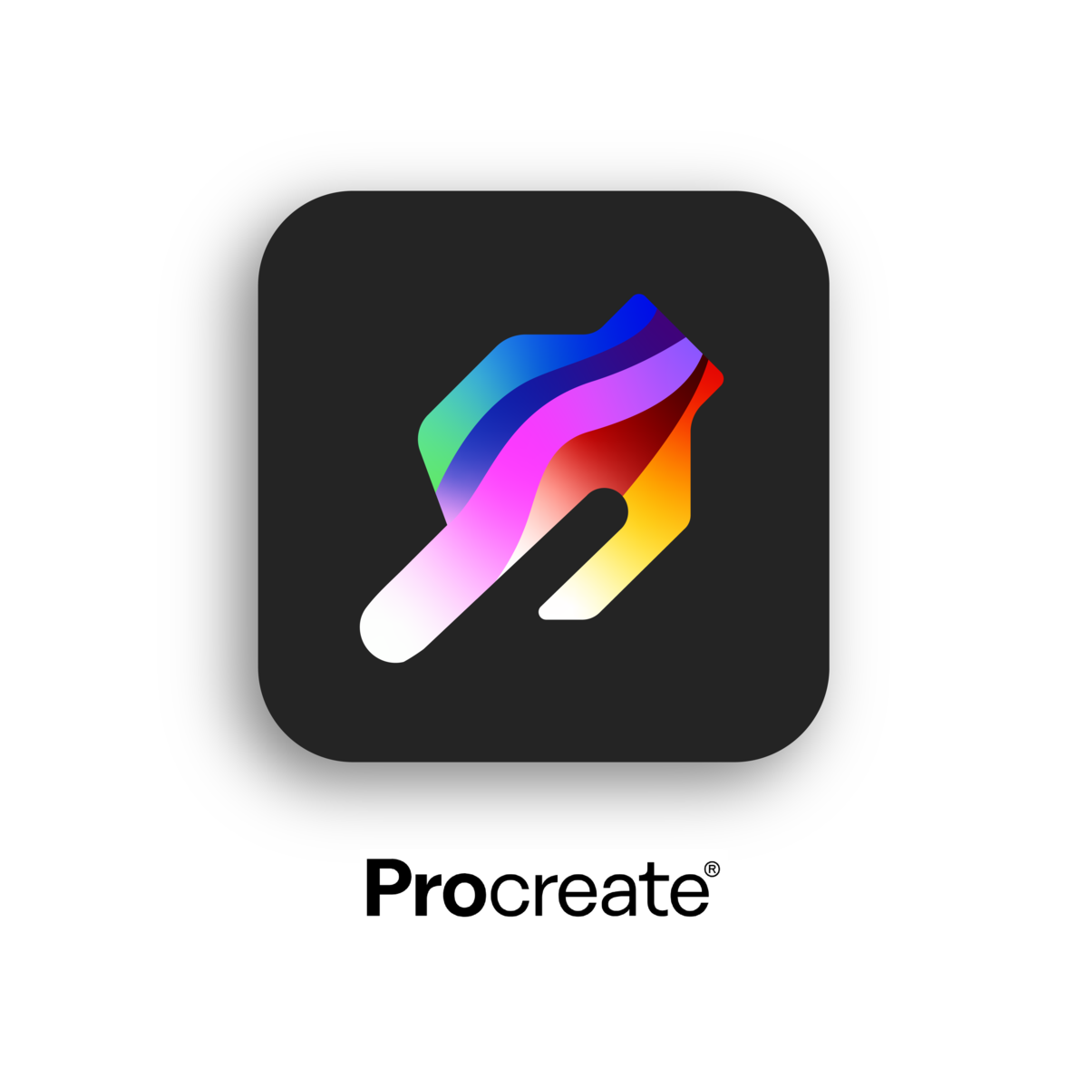 Procreate Logo by Samm on Dribbble