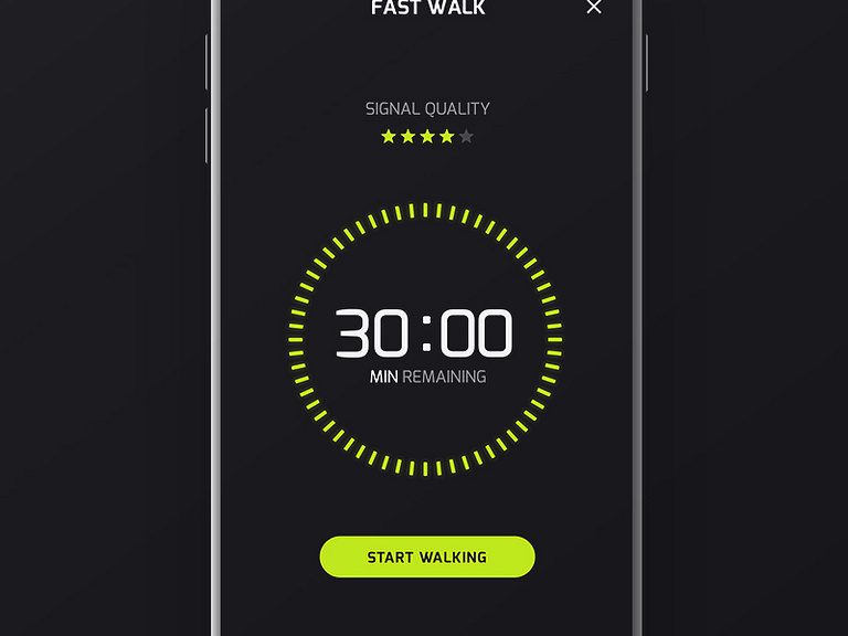 Playsharp app - Countdown by Ghislain Auzillon on Dribbble