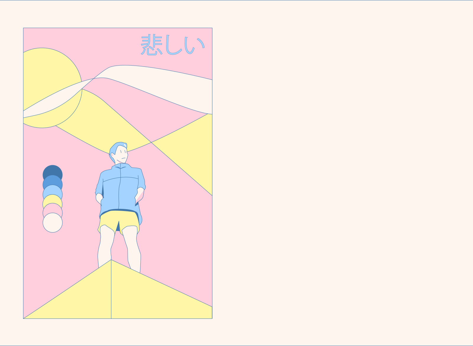 kanashii by Jibran Fawaid on Dribbble