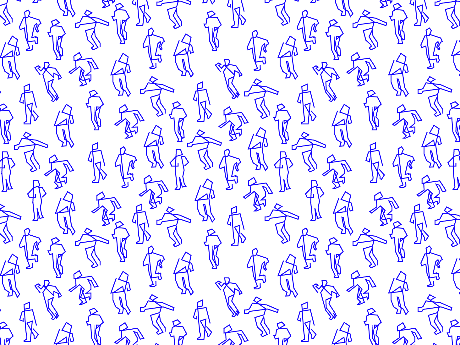 panic pattern line art by Bark! Bark! on Dribbble