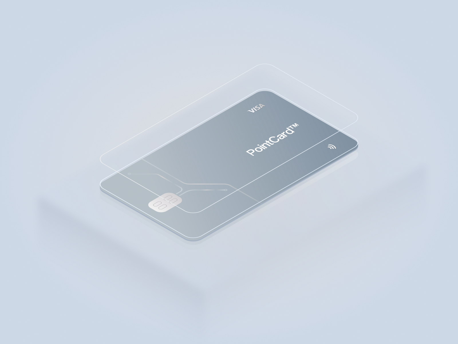 Futuristic Payment Card by KonnstantinC on Dribbble