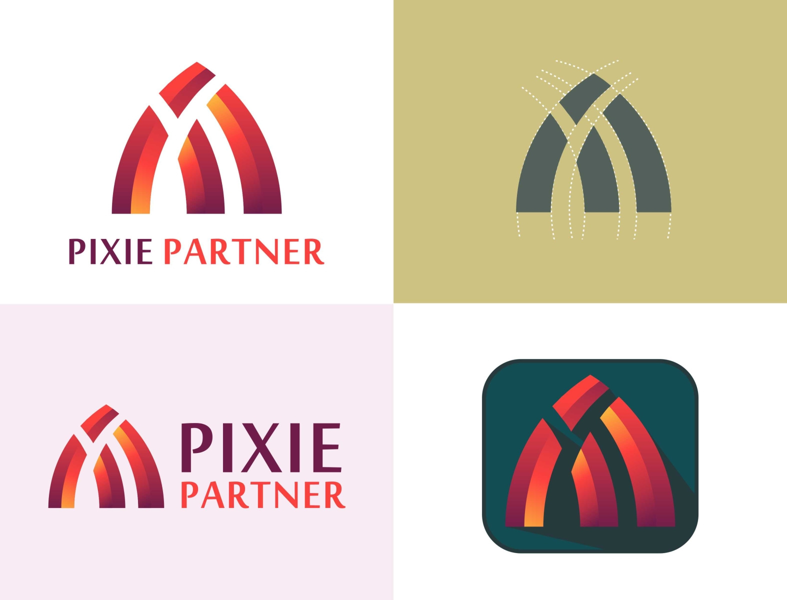 Abstract Logo by Asitha Mirando on Dribbble