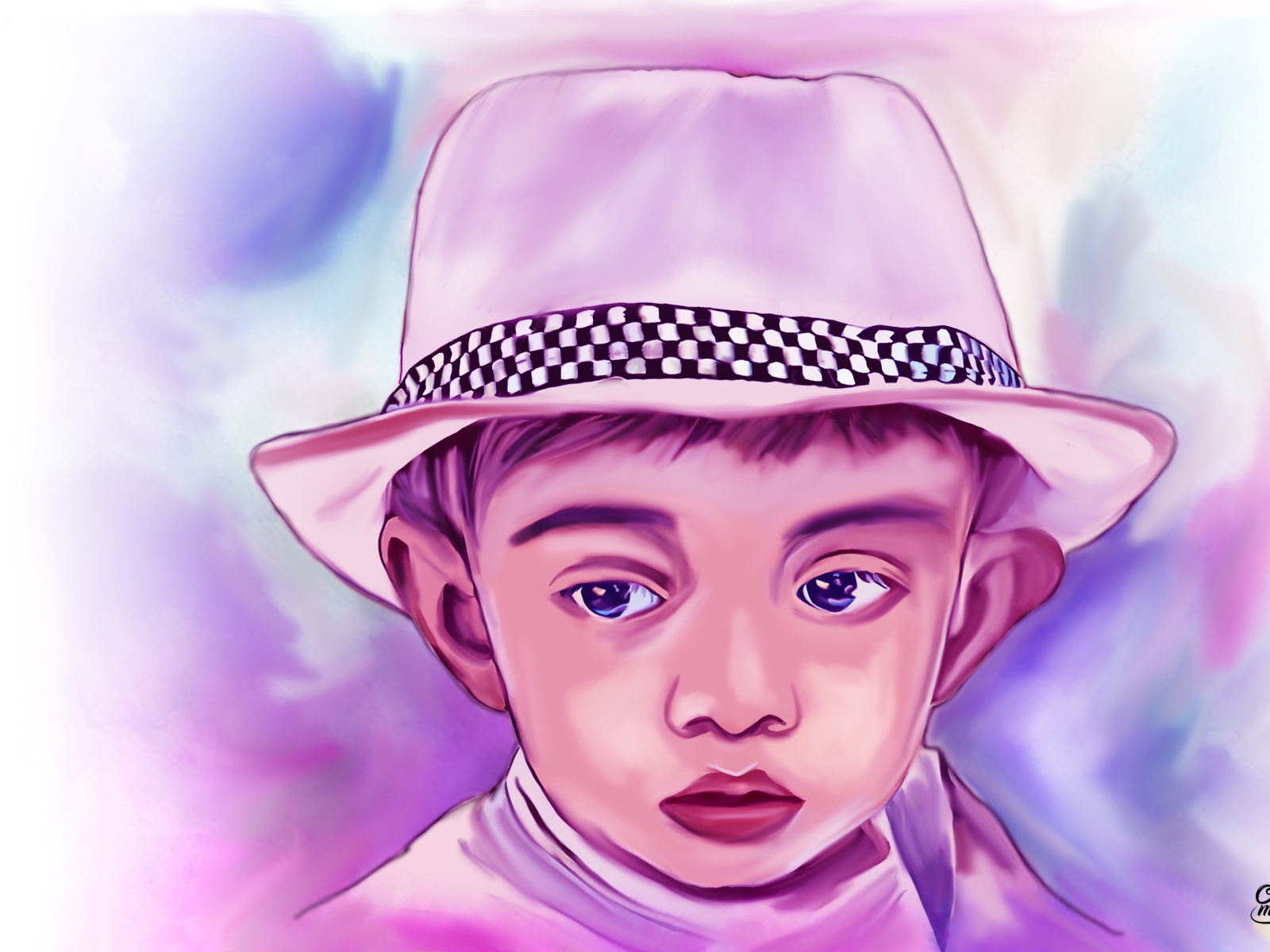 Photoshop Smudge Art by Asitha Mirando on Dribbble