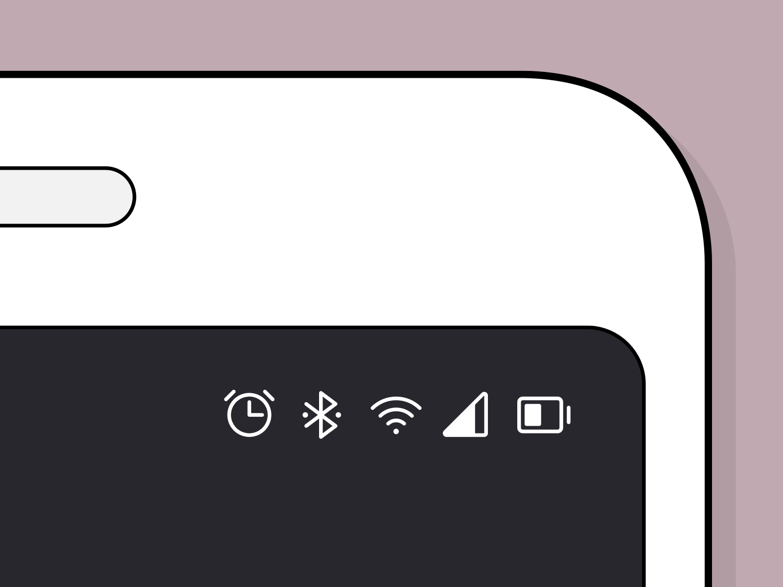 Status Bar Icons By Helena Zhang On Dribbble status-bar-icons-by-helena-zhang-on-dribbble