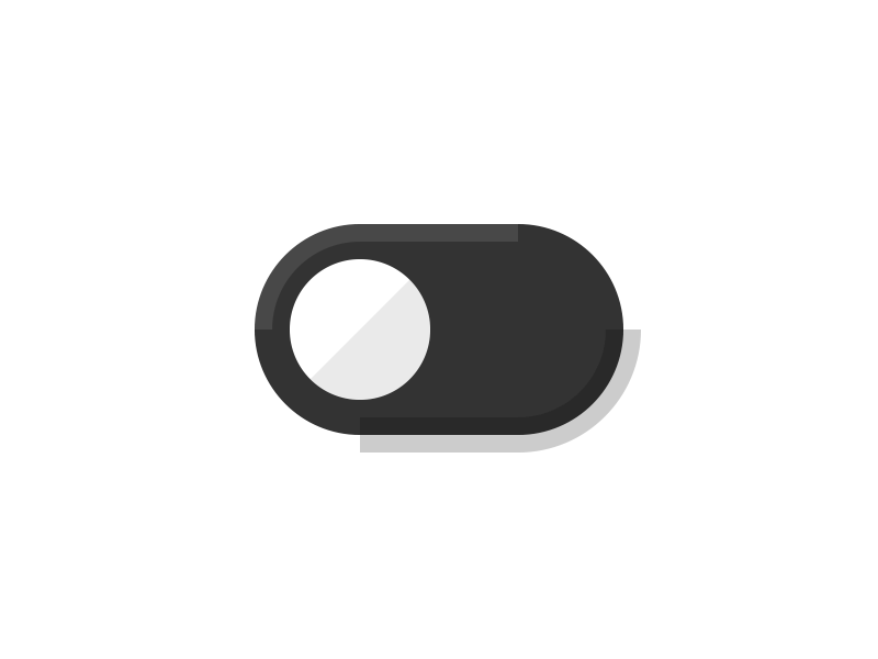 Grey Toggle by Helena Zhang on Dribbble