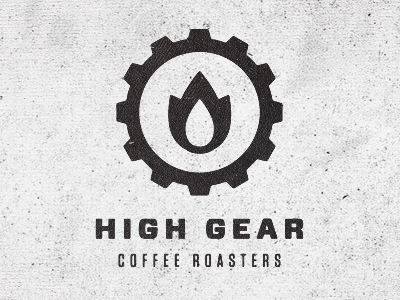 High Gear Logo