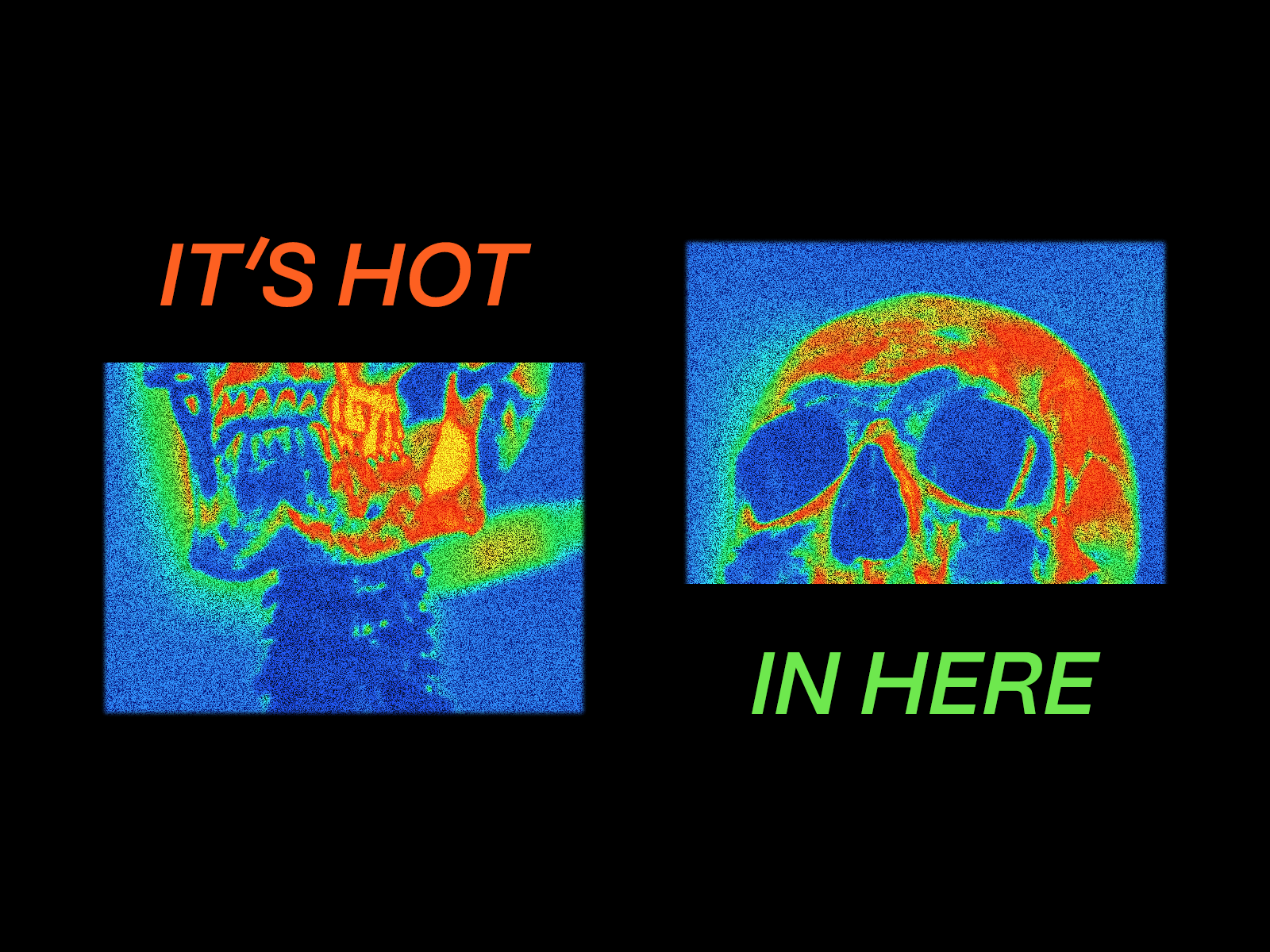heat map skeleton by Colin Stasuik on Dribbble
