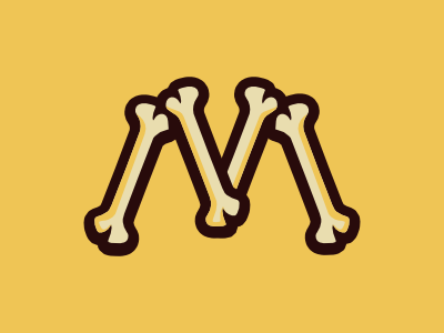 M-Bone by Colin Stasuik on Dribbble