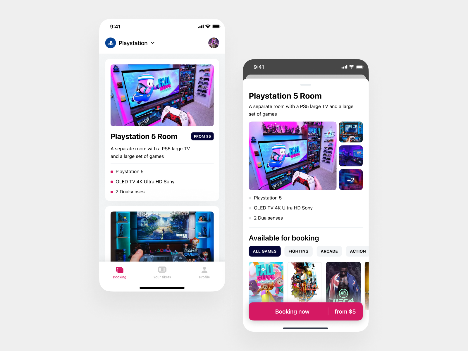 Game Club App by Aleksey Utkin 🐣 on Dribbble