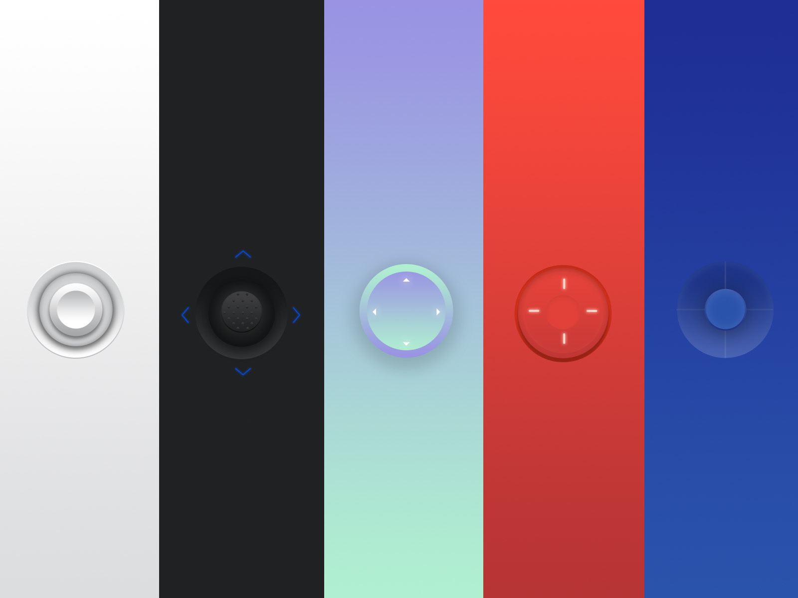 Virtual Joystick by Momo Hayashi on Dribbble