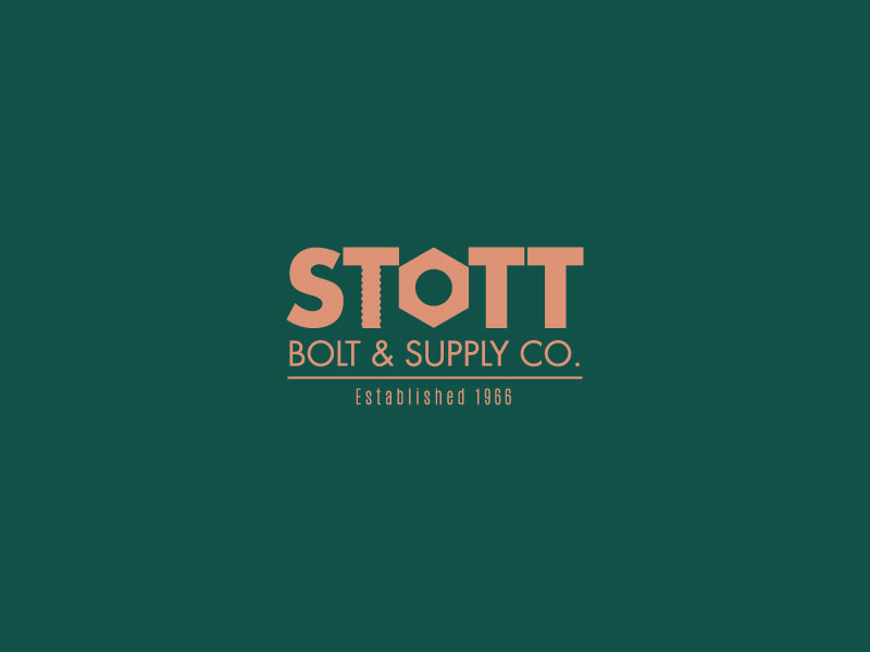 Stott Bolt & Supply Co. / Logo by Rade Stjepanović on Dribbble