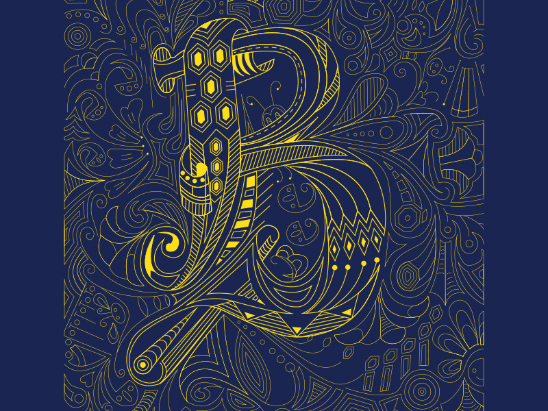 Letter B by Rade Stjepanović on Dribbble