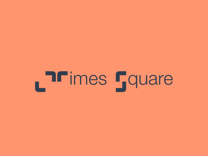 Times Square Logo by Rade Stjepanović on Dribbble