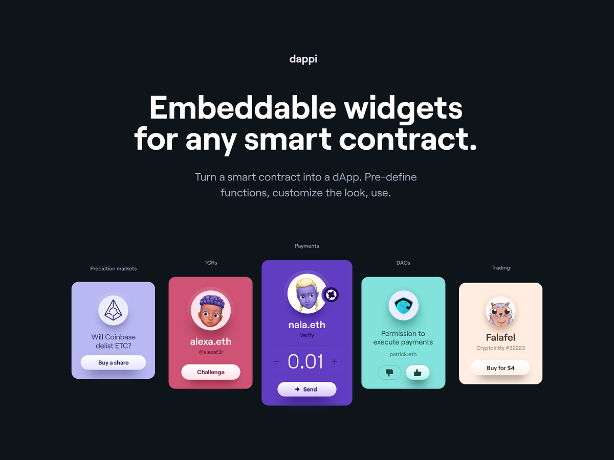 Dappi by Patryk Adaś on Dribbble