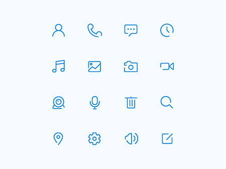 Free Glyphs [AI] by Airytram on Dribbble