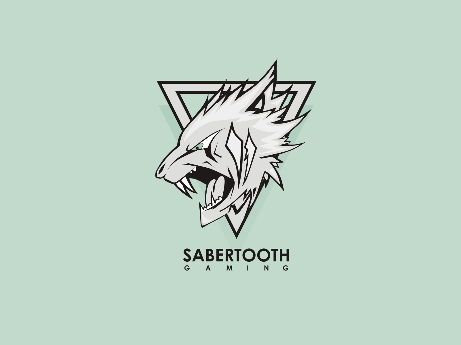 Logo Gaming Sabertooth by Suryajaya Raka on Dribbble
