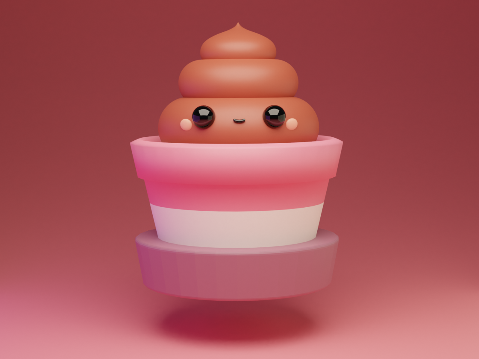 Potted Poop by Deepika Tiwari on Dribbble