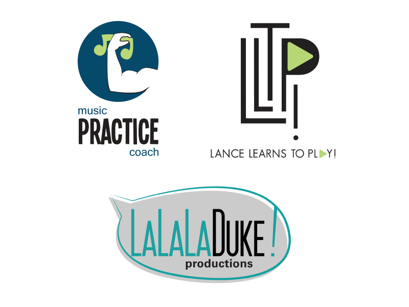 3 Cohesive logo designs by Meg Smiley on Dribbble