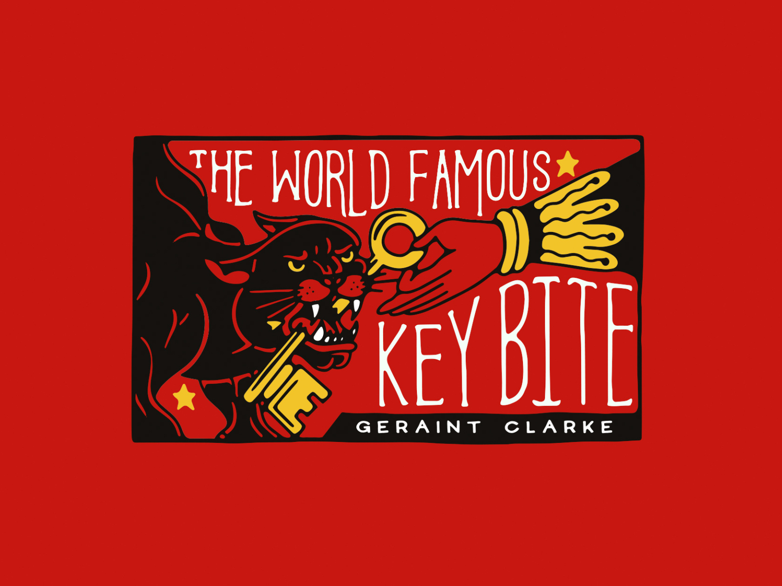 Key Bite Packaging Illustration by Oban Jones on Dribbble