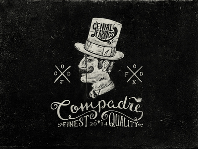 Compadre Logo - colour options by Oban Jones on Dribbble