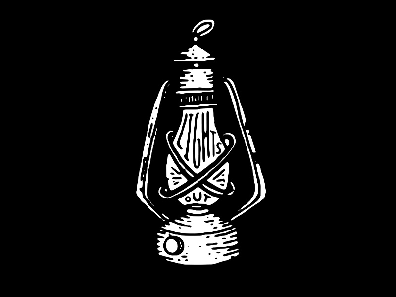 Lights Out by Oban Jones on Dribbble