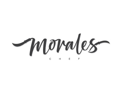 MORALES CHEF LOGO by Ritchie Ruiz on Dribbble