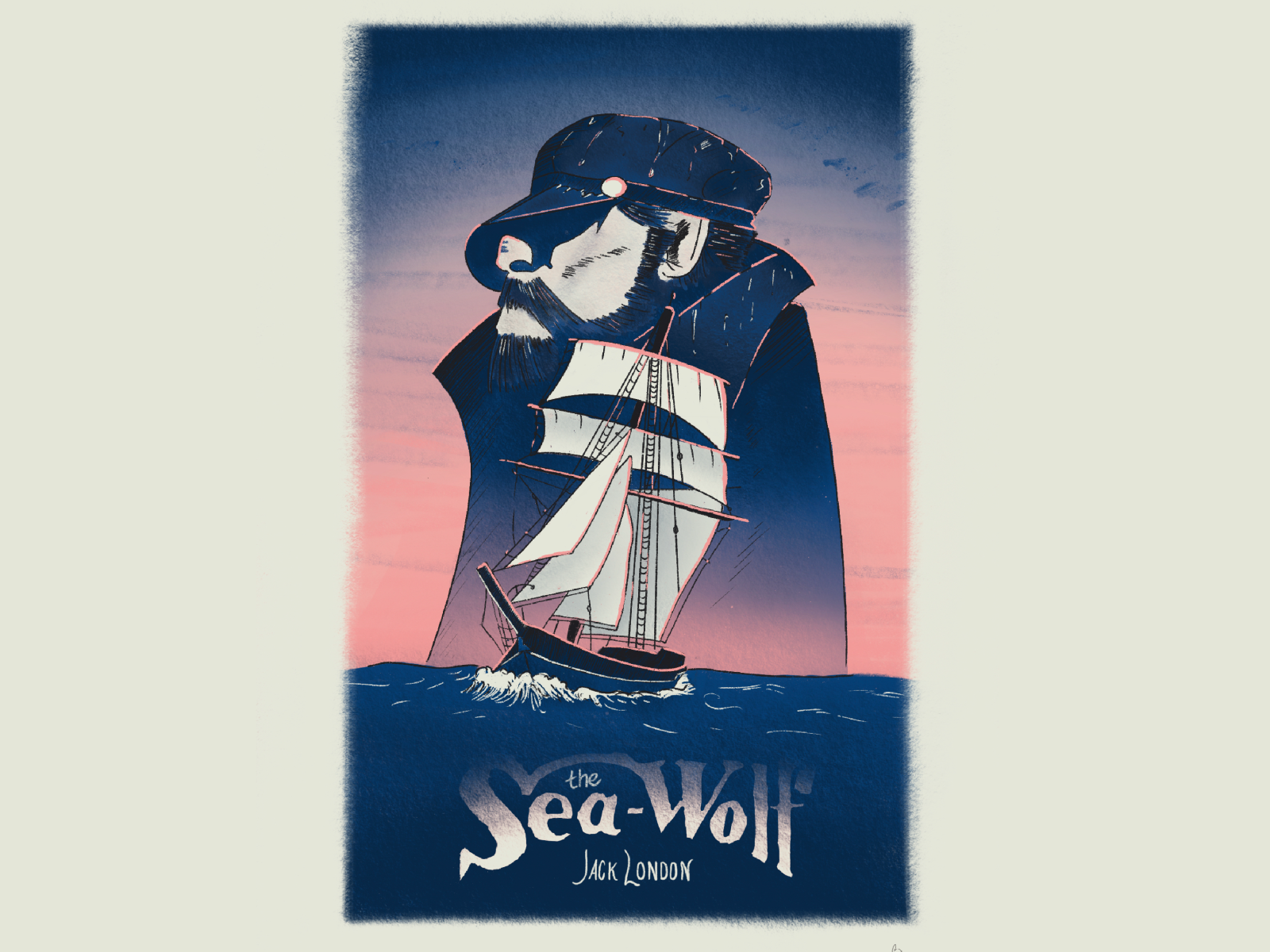 the Sea-Wolf by Antoine Bardet on Dribbble