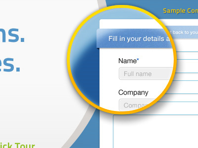 Magnify by Jacob Cass on Dribbble