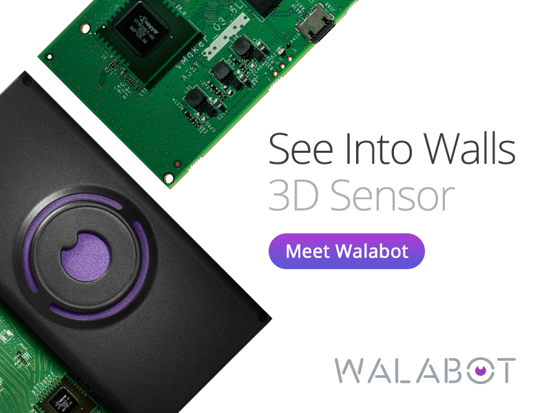 Walabot Ad by Jacob Cass on Dribbble