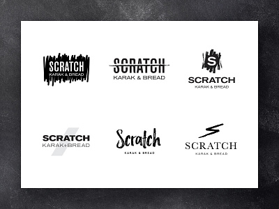 Scratch Logos by Jacob Cass on Dribbble