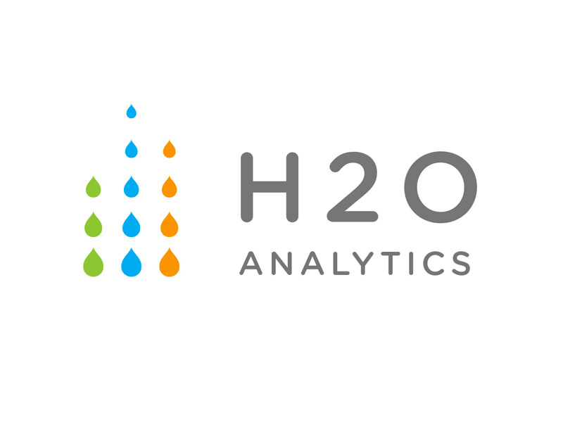 H20 Analytics Logo by Jacob Cass on Dribbble