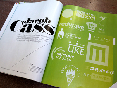 Computer Arts Freelance Handbook Feature by Jacob Cass on Dribbble