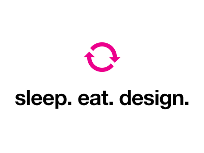 Sleep Eat Design by Jacob Cass on Dribbble