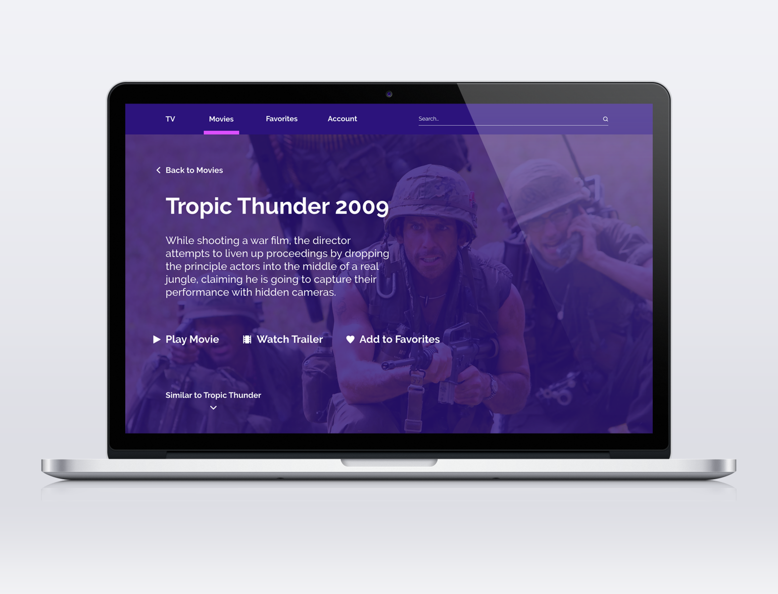 Streaming Service by Taylor Cornelius on Dribbble