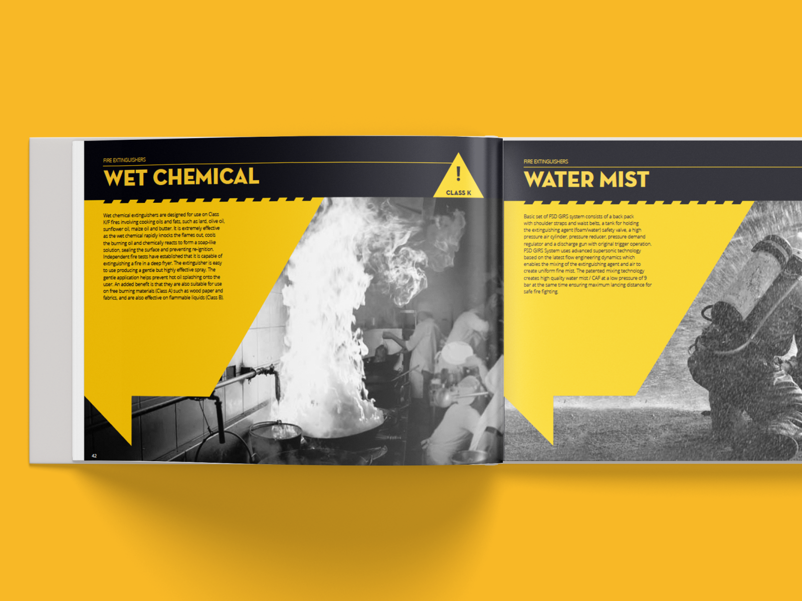 Firechem Product Catalogue by Twist Open UX on Dribbble