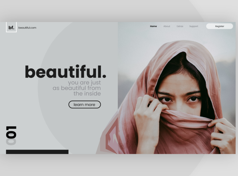 cover page concept by Anamol Maharjan on Dribbble