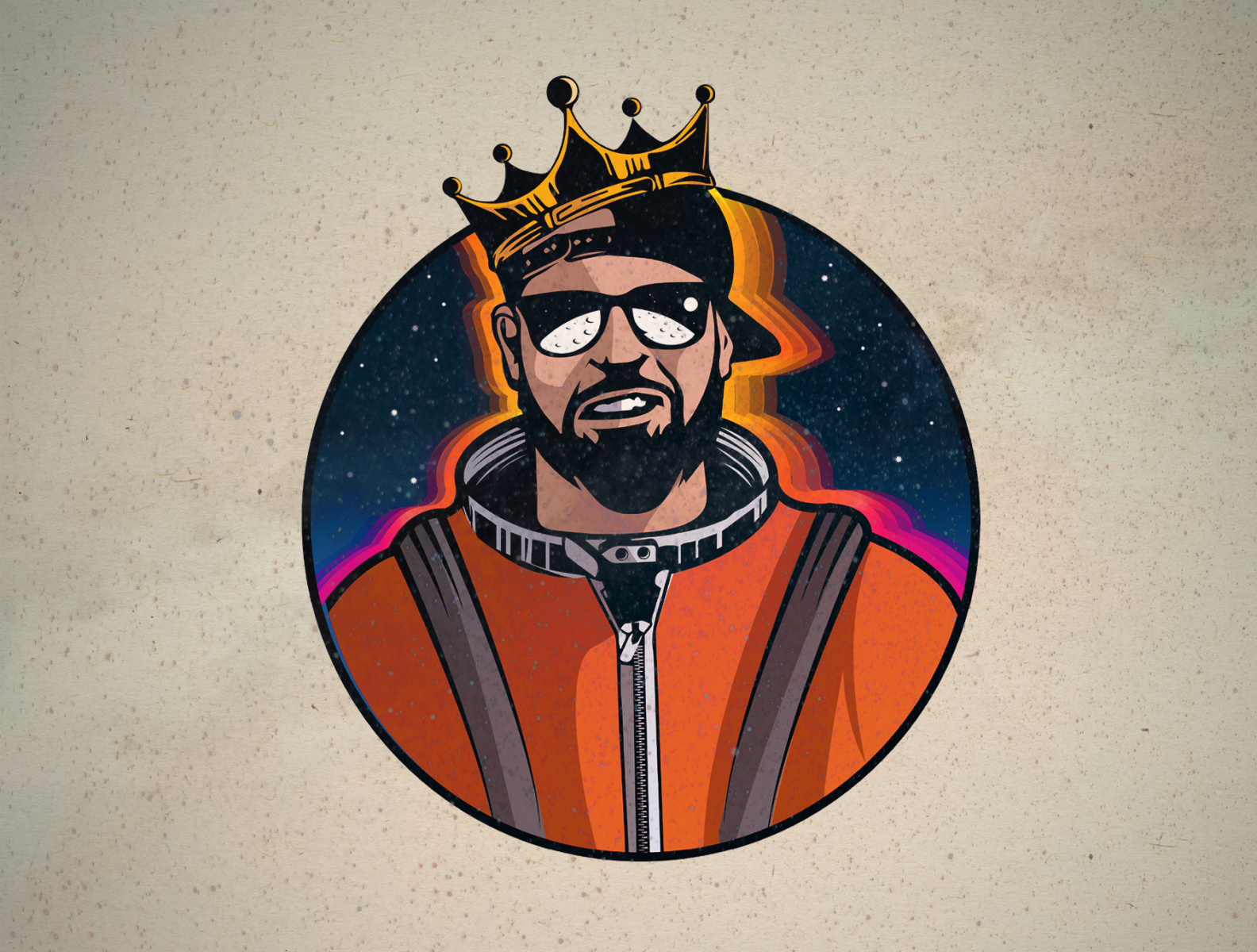 Illustration for Podcast by Patrick Clark on Dribbble