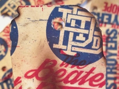 The Beaten Path Hangtags by Charlie Mertens on Dribbble