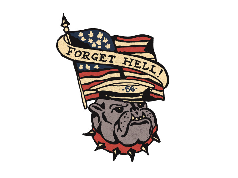 Forget Hell! by Charlie Mertens on Dribbble