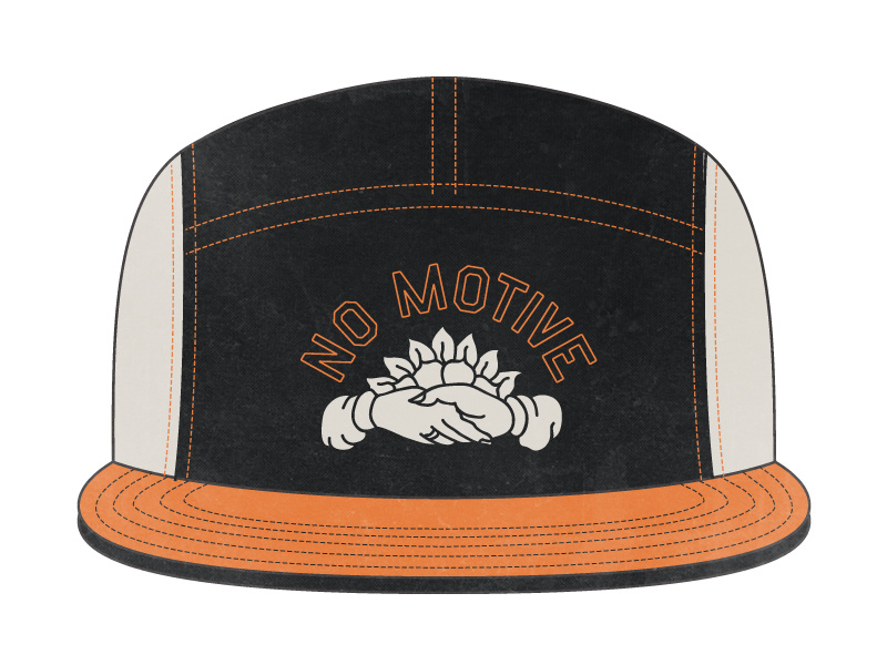 No Motive Cap by Charlie Mertens on Dribbble