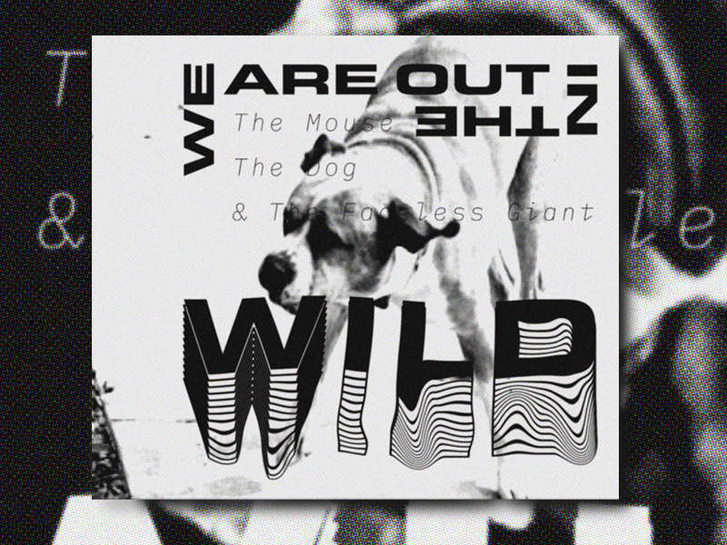 The Mouse, The Dog, & The Faceless Giant by Charlie Mertens on Dribbble